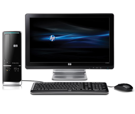 HP Pavilion Slimline S5120F Desktop PC (2.7 GHz AMD Processor, 4 GB RAM ...