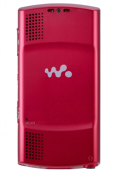 Amazon.com: Sony Walkman NWZ-S544 Series 8 GB Video MP3 Player (Red ...