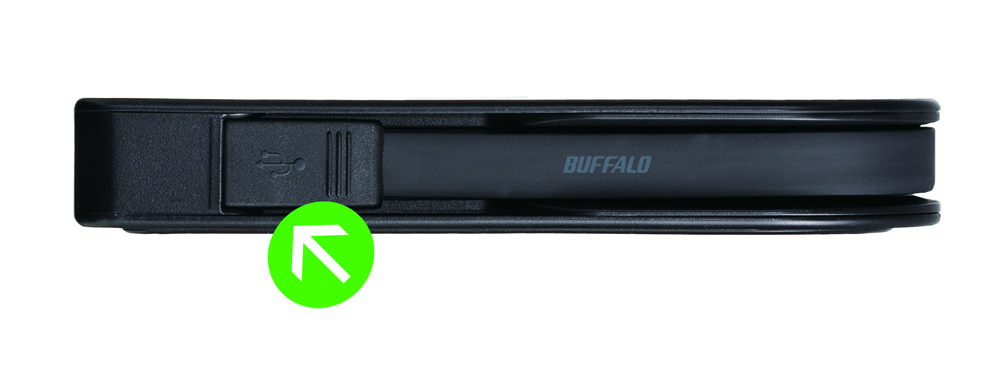 Amazon.com: Buffalo MiniStation Metro Portable 500 GB Flex USB 2.0 HD ...