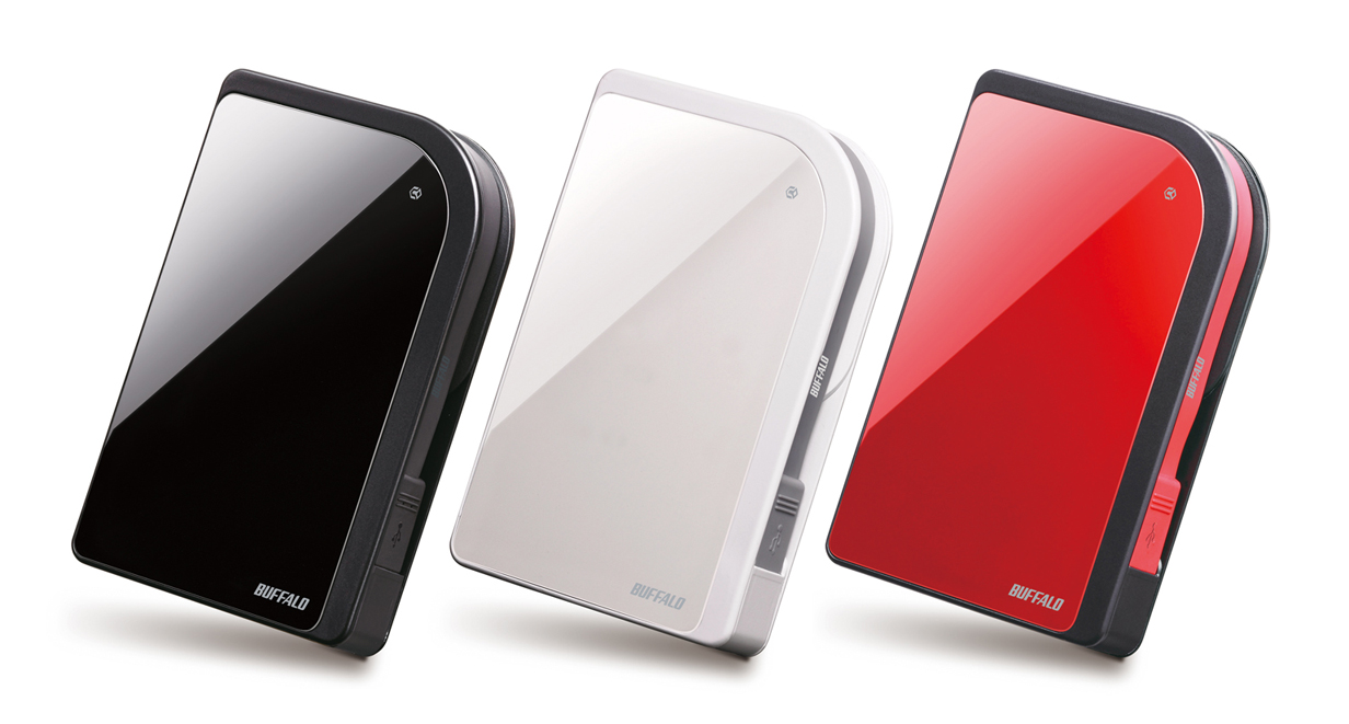 Amazon.com: Buffalo MiniStation Metro Portable 250 GB Flex USB 2.0 HD ...