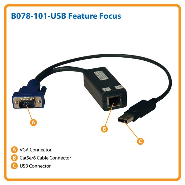 USB Server Interface Module for B070/072 KVM Switches : Amazon.ca ...