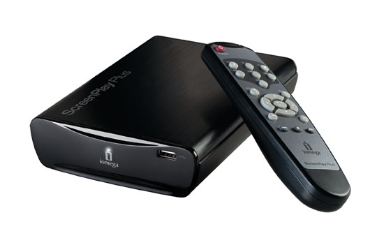Amazon.com: Iomega ScreenPlay Plus HD Multimedia Player 1 TB - 34499 ...