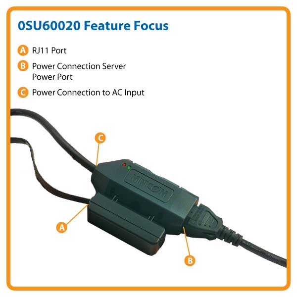 TRIPP LITE Minicom Power on Cable PX/IP Remote Access 90-160VAC TAA GSA ...