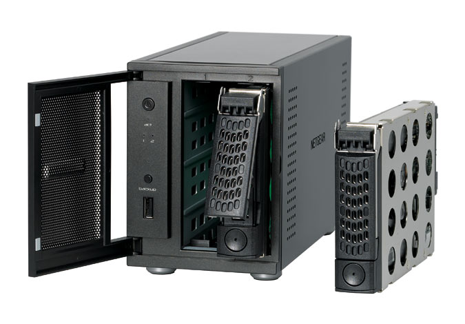 Amazon.com: Netgear ReadyNAS Duo 2-Bay 2 TB (2 x 1 TB) Network Attached ...