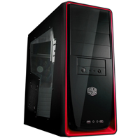 Amazon.com: Cooler Master Elite 310 ATX, MATX Mid Tower Case with ...