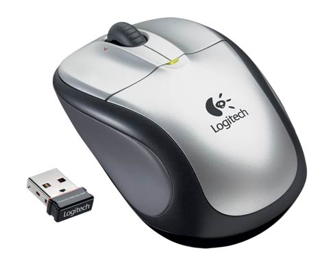 Amazon.com: Logitech M305 Wireless Mouse (Silver): Electronics