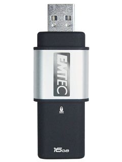 Amazon.com: EMTEC S450 Secure Slider 16 GB High Capacity High Speed USB ...