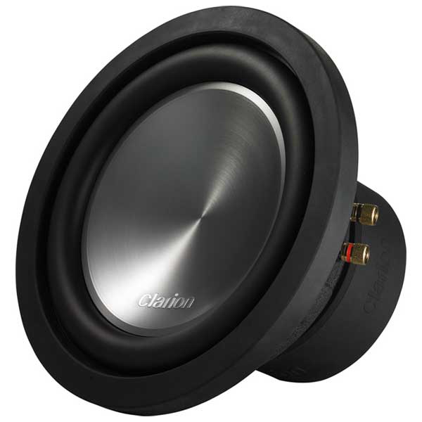 Amazon.com: Clarion WQ2510D 10" Dual Voice Coil 4-Ohm Subwoofer ...