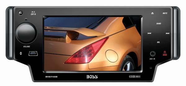 Amazon.com: BOSS Audio Systems BV8745B In-Dash 5 Inch DVD MP3 CD ...