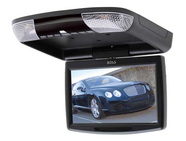 Amazon.com: BOSS Audio Systems BV9FB 9 Inch Widescreen TFT Flip-Down ...
