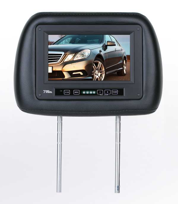 Amazon.com: BOSS Audio Systems HIR7B Universal Headrest with Pre ...