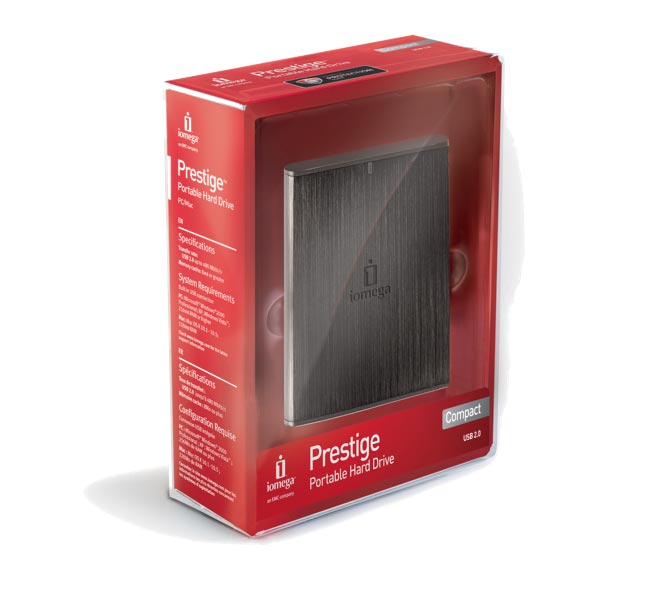 Amazon.com: Iomega Prestige 320 GB USB 2.0 Portable External Hard Drive ...