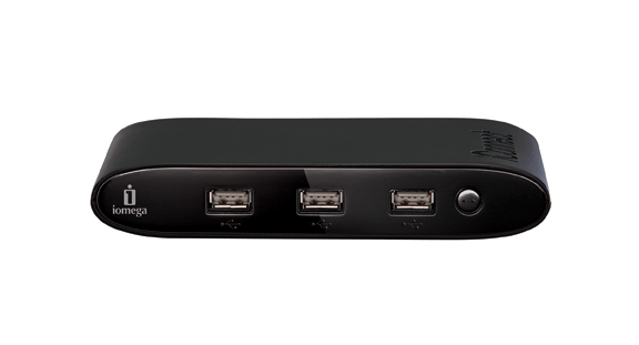 Amazon.com: Iomega iConnect Wireless Data Station 34779 : Electronics