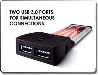 Amazon.com: Buffalo SuperSpeed USB 3.0 ExpressCard 2-Port Adapter Card ...