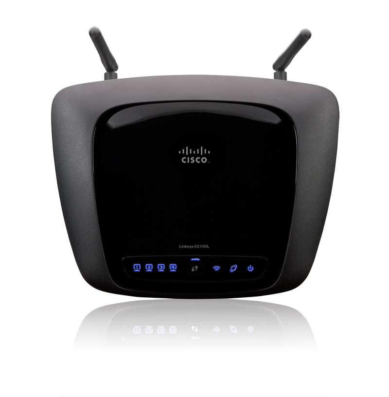 Amazon.com: Router inalámbrico avanzado Cisco-Linksys E2100L : Electrónica