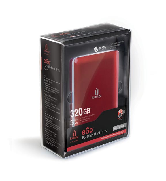 Amazon.com: Iomega eGo USB 2.0 320 GB Compact Portable Hard Drive 34886 ...