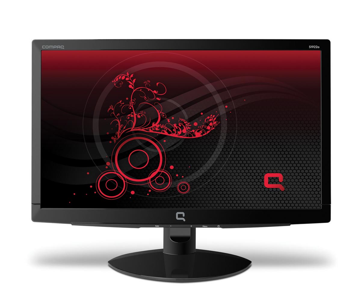 Amazon.com: Compaq S1922a 18.5-Inch Diagonal LCD Monitor - Black ...