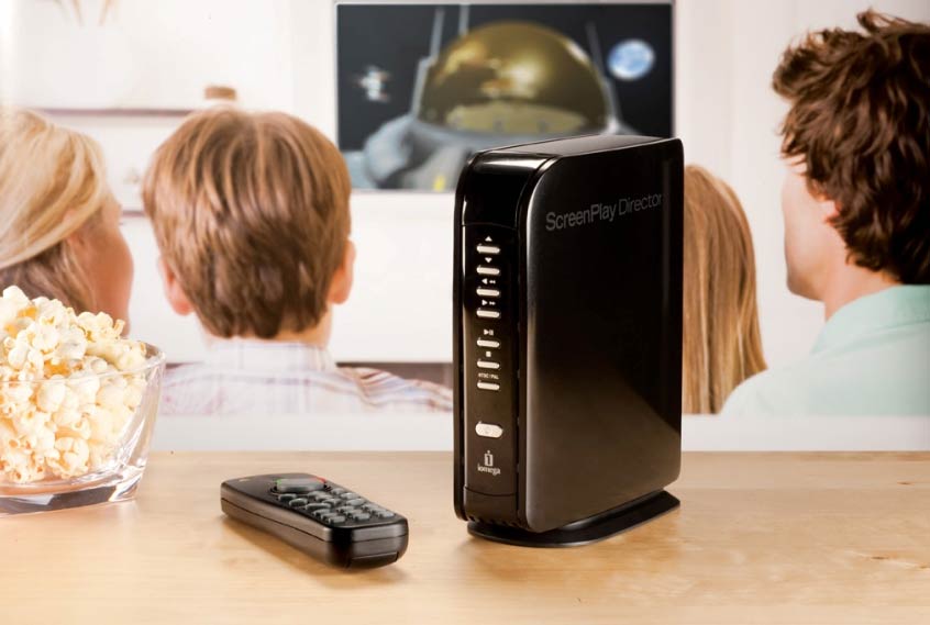 Amazon.com: Iomega ScreenPlay Director 2 TB HD Media Player - 34653 ...