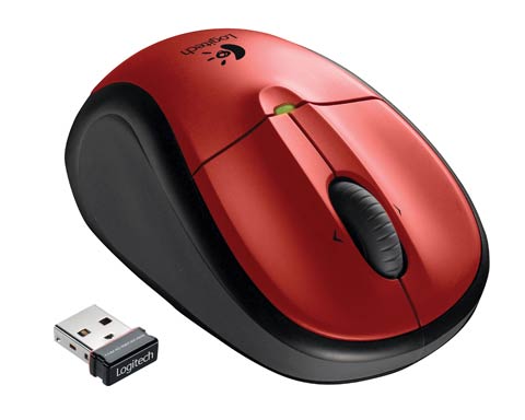 Amazon.com: Logitech Wireless Mouse M305 (Crimson Red): Electronics