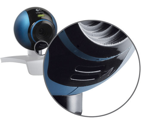 Amazon.com: Logitech Webcam C250 (Peacock Blue) : Electronics