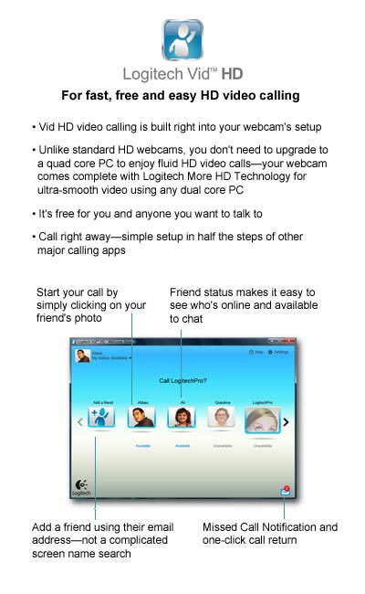 Logitech HD Webcam C260 : Amazon.ca: Electronics
