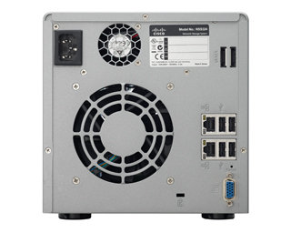 Amazon.com: Cisco NSS 324 4-Bay 4 TB (4 x 1 TB) Smart Network Attached ...