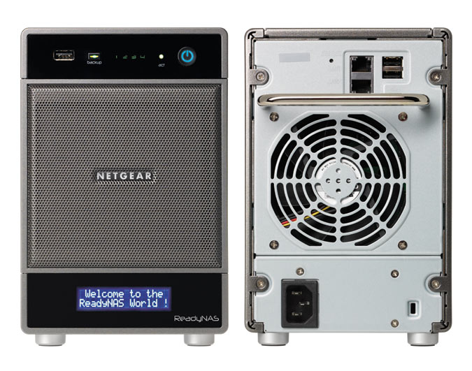 Amazon.com: NETGEAR ReadyNAS Ultra 4 (4-bay, 4TB: 2 x 2TB) Network ...