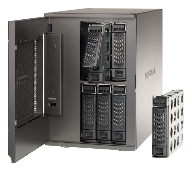 Amazon.com: NETGEAR ReadyNAS Ultra 6 (6-bay, 6TB: 3 x 2TB) Network ...