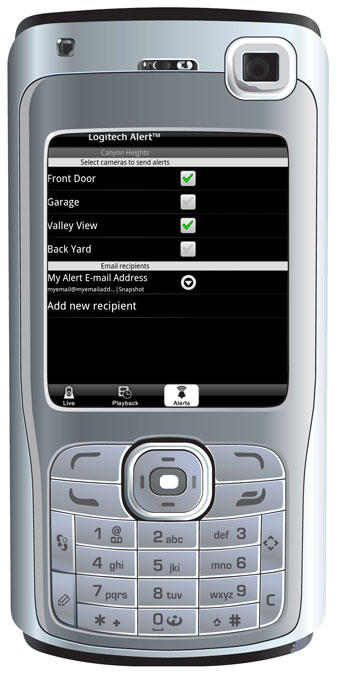 Amazon.com: Logitech Alert 750i Indoor Master - Sistema de seguridad de ...
