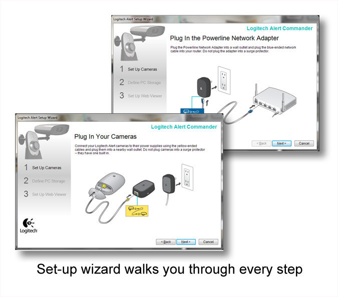 Amazon.com: Logitech Alert 750i Indoor Master - Sistema de seguridad de ...