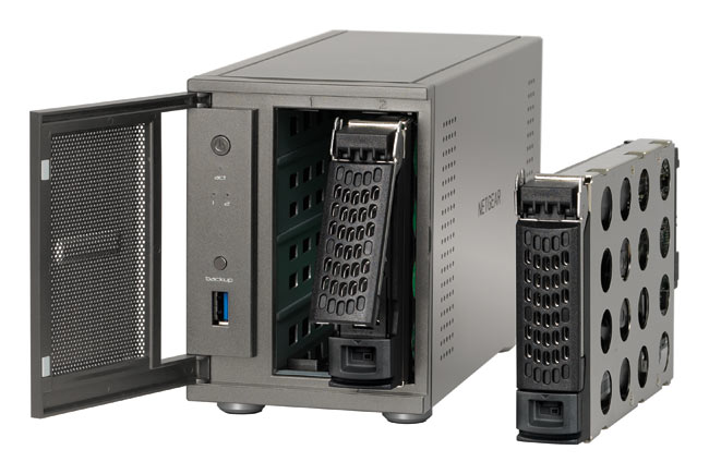 Amazon.com: NETGEAR ReadyNAS Ultra 2 (Diskless) Network Attached ...