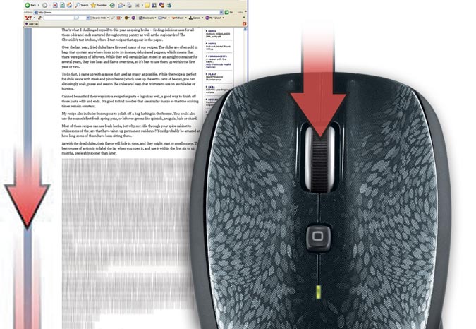 Amazon.com: Logitech Couch Mouse M515 for PC or Mac - Silver Dust ...