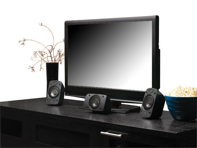 Logitech Z906 5.1 THX-Certified Surround Sound Speaker System