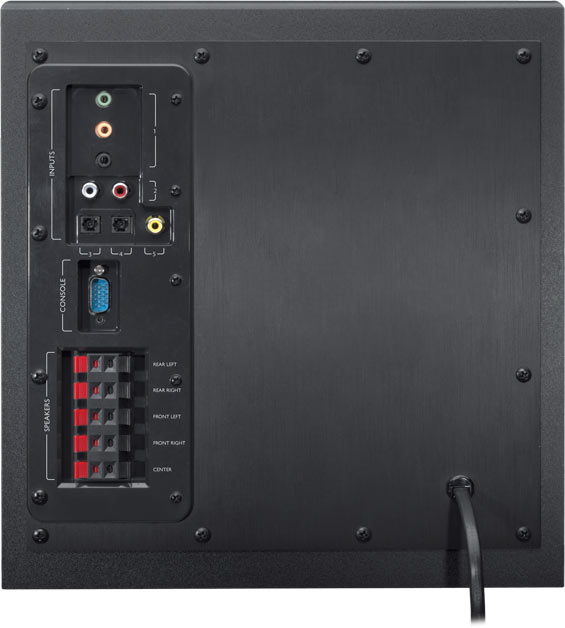 Logitech Z906 5.1 Surround Sound Speaker System - THX, Dolby Digital ...