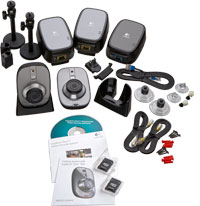 Amazon.com : Logitech Alert 750i Master System with Alert 700i Add-On ...