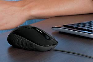 Amazon.com: Microsoft Comfort Mouse 3000 (S9J-00009) : Electronics
