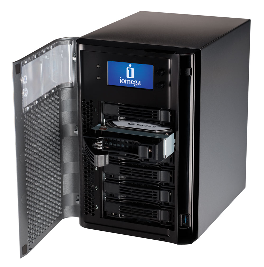 Amazon.com: Iomega StorCenter px6-300d Network Storage, 12TB 6-bay ...