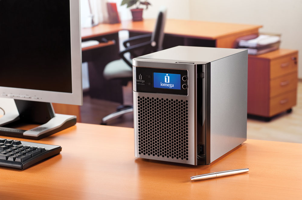 Iomega 35101 StorCenter px4-300d Network Storage, 12TB 4-Bay 4x3TB ...