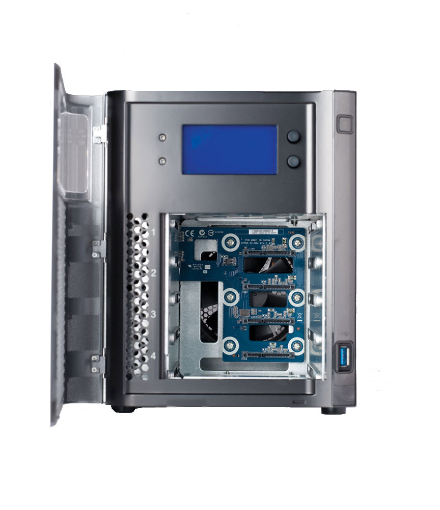 Amazon.com: Iomega StorCenter px4-300d Network Storage, 4TB 4-bay ...