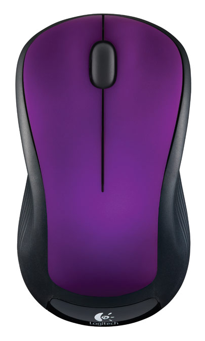 Amazon.com: Logitech Wireless Mouse M310 (Vivid Violet), Purple ...