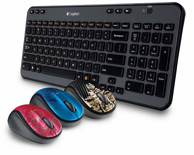 Logitech Wireless Keyboard K360 (Dark Silver) : Amazon.ca: Electronics