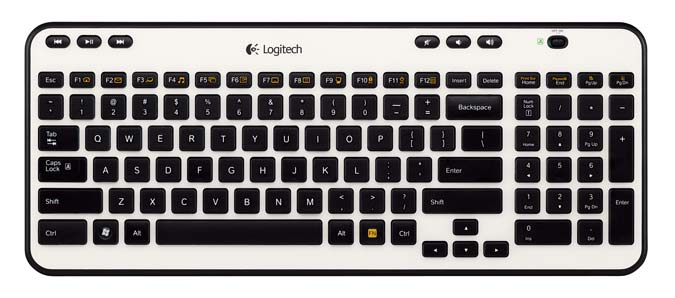 Logitech Wireless Keyboard K360 (Dark Silver) : Amazon.ca: Electronics