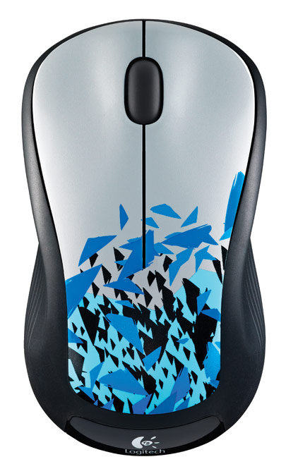 Amazon.com: Labtec Logitech Wireless Mouse M310 - Silver Filament, Red ...