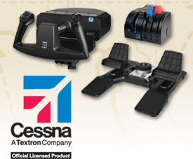 Amazon.com: Saitek Pro Flight Cessna Rudder Pedals (CES432070002/02/1 ...