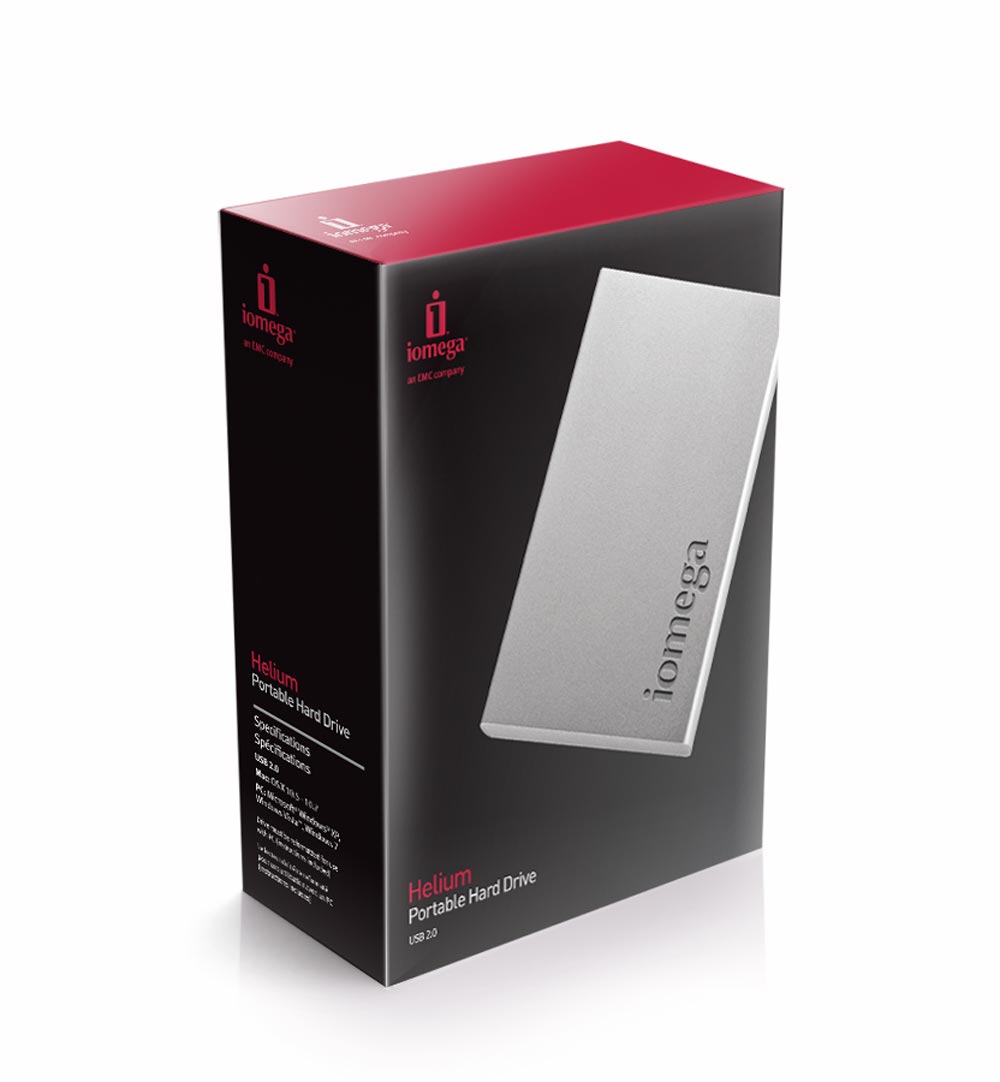 Amazon.com: Iomega Helium 1 TB USB 2.0 External Hard Drive - 35423 ...
