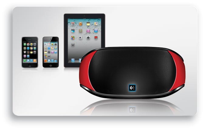 Logitech Mini Boombox Speaker : Amazon.ca: Electronics