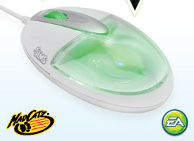 Amazon.com: Mad Catz Sims 3 Illuminated Mouse for PC: Computers ...