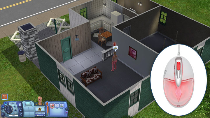 Amazon.com: Mad Catz Sims 3 Illuminated Mouse for PC: Computers ...