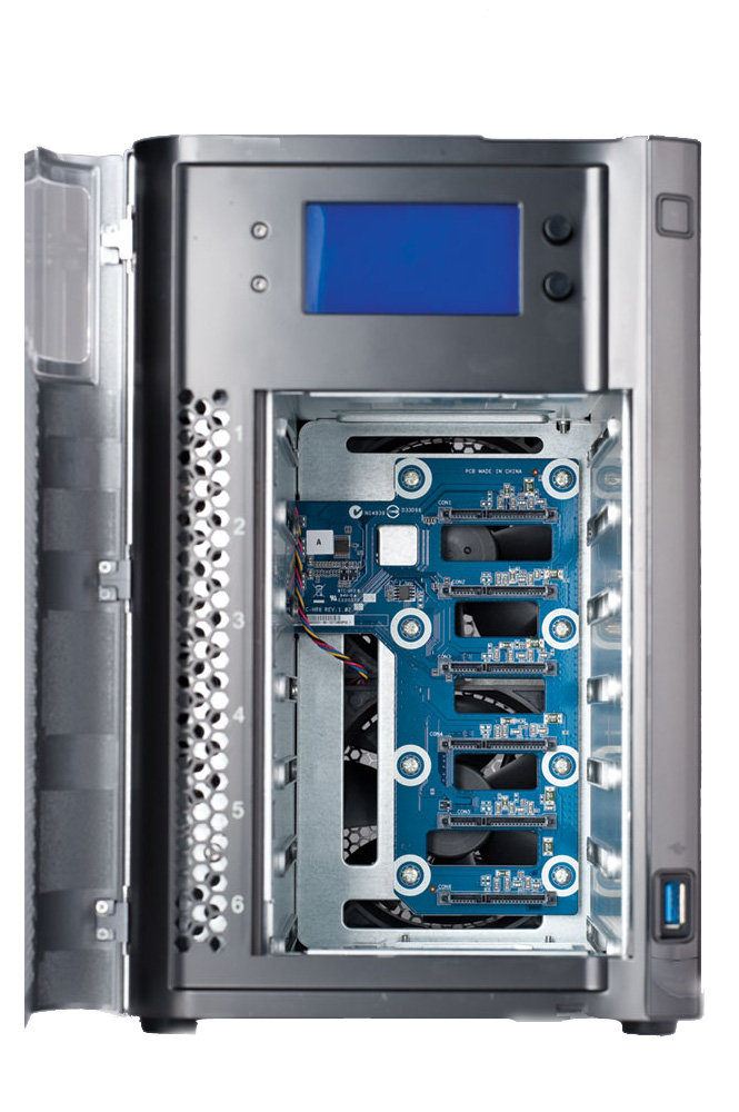 Iomega 35987 StorCenter px6-300d 6 Bay 6 x 2 TB 12 TB Server Class ...