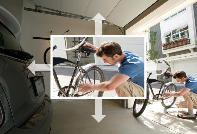 Logitech Alert 750n Indoor Master System with Wide-Angle Night Vision ...